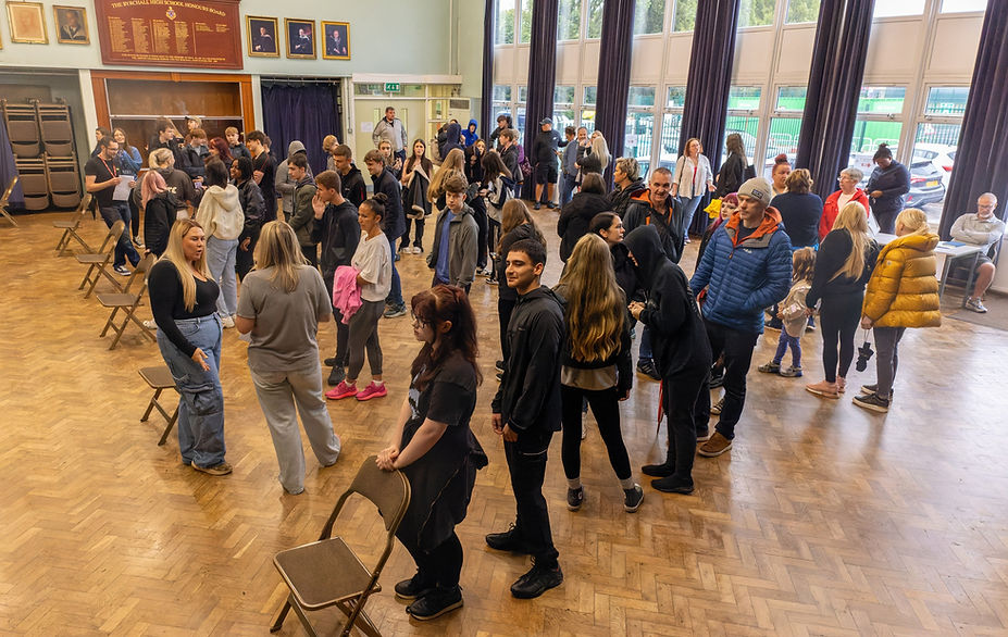 Byrchall High School