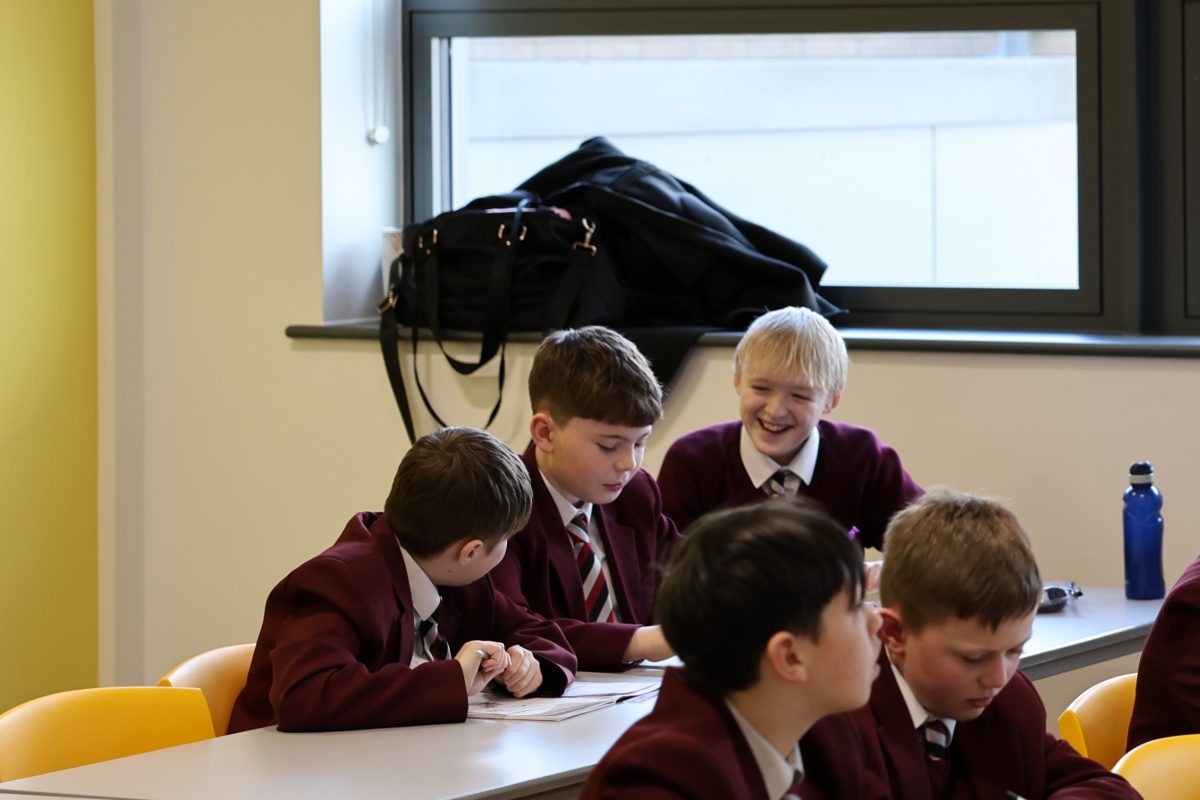 Transition Year 6 – Byrchall High School