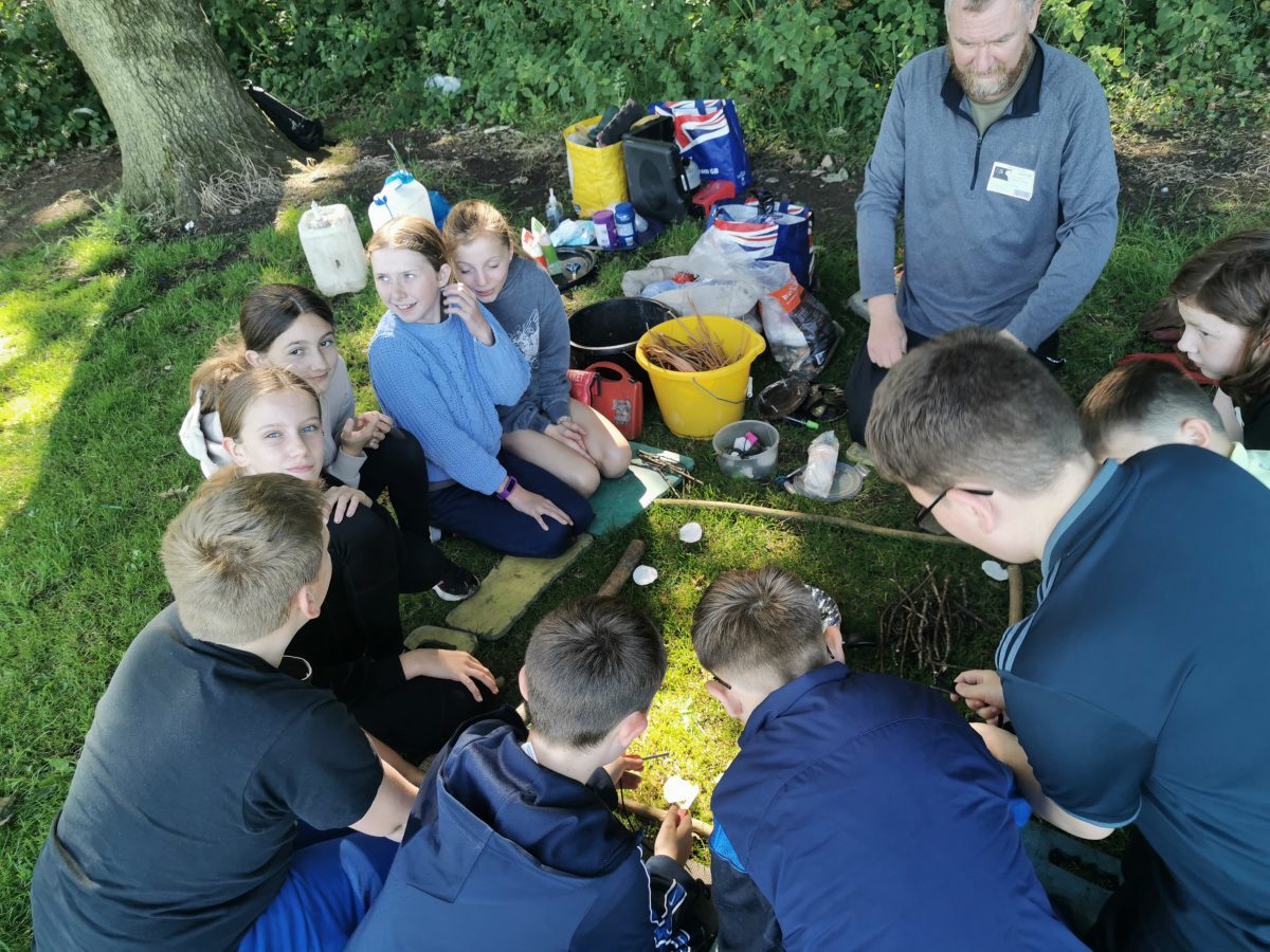 Transition Year 6 – Byrchall High School