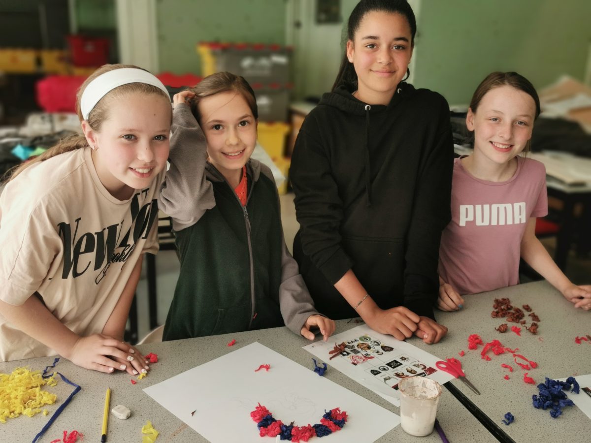 Transition Year 6 – Byrchall High School