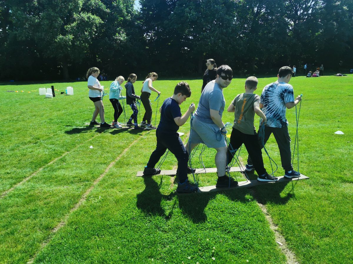 Transition Year 6 – Byrchall High School