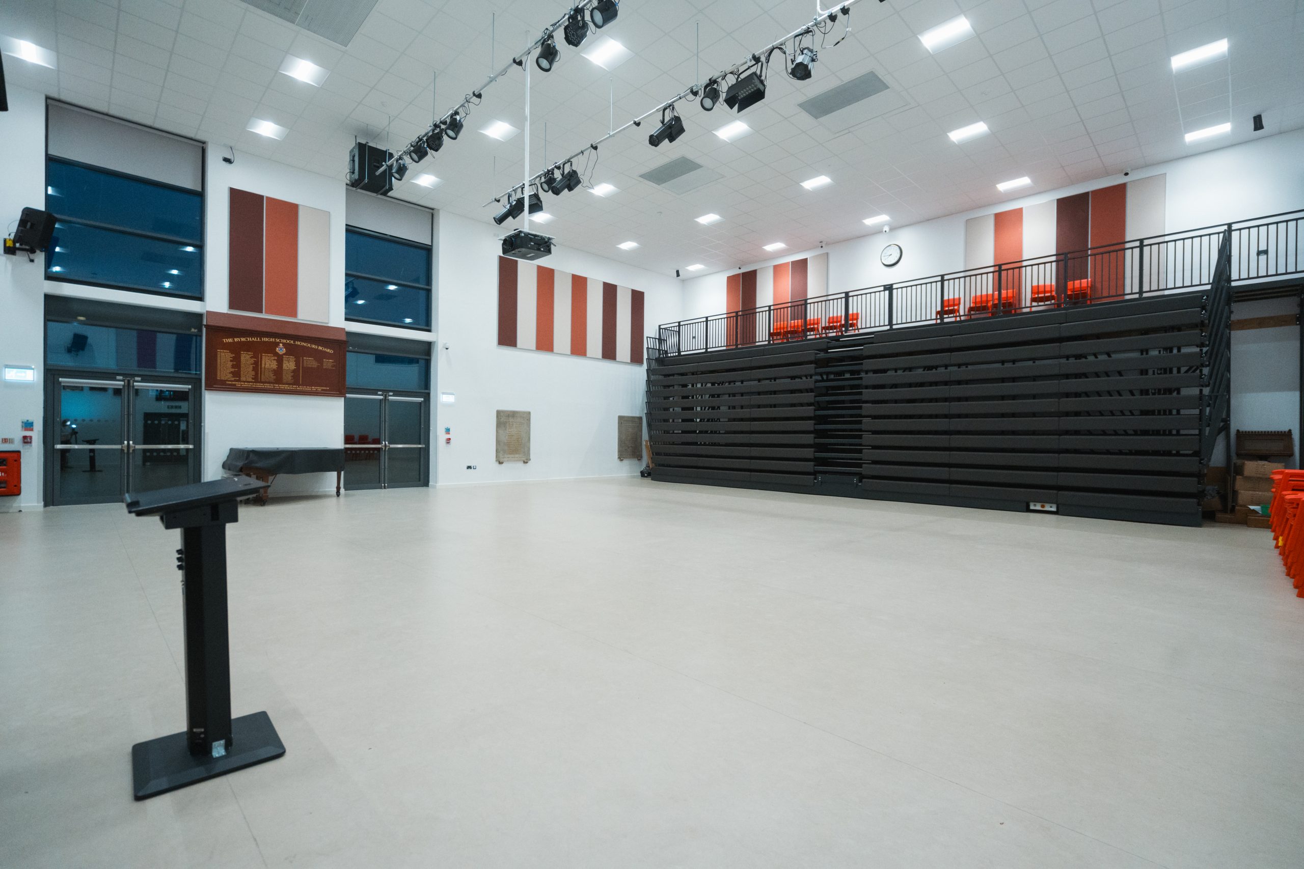 Main Hall – Byrchall High School
