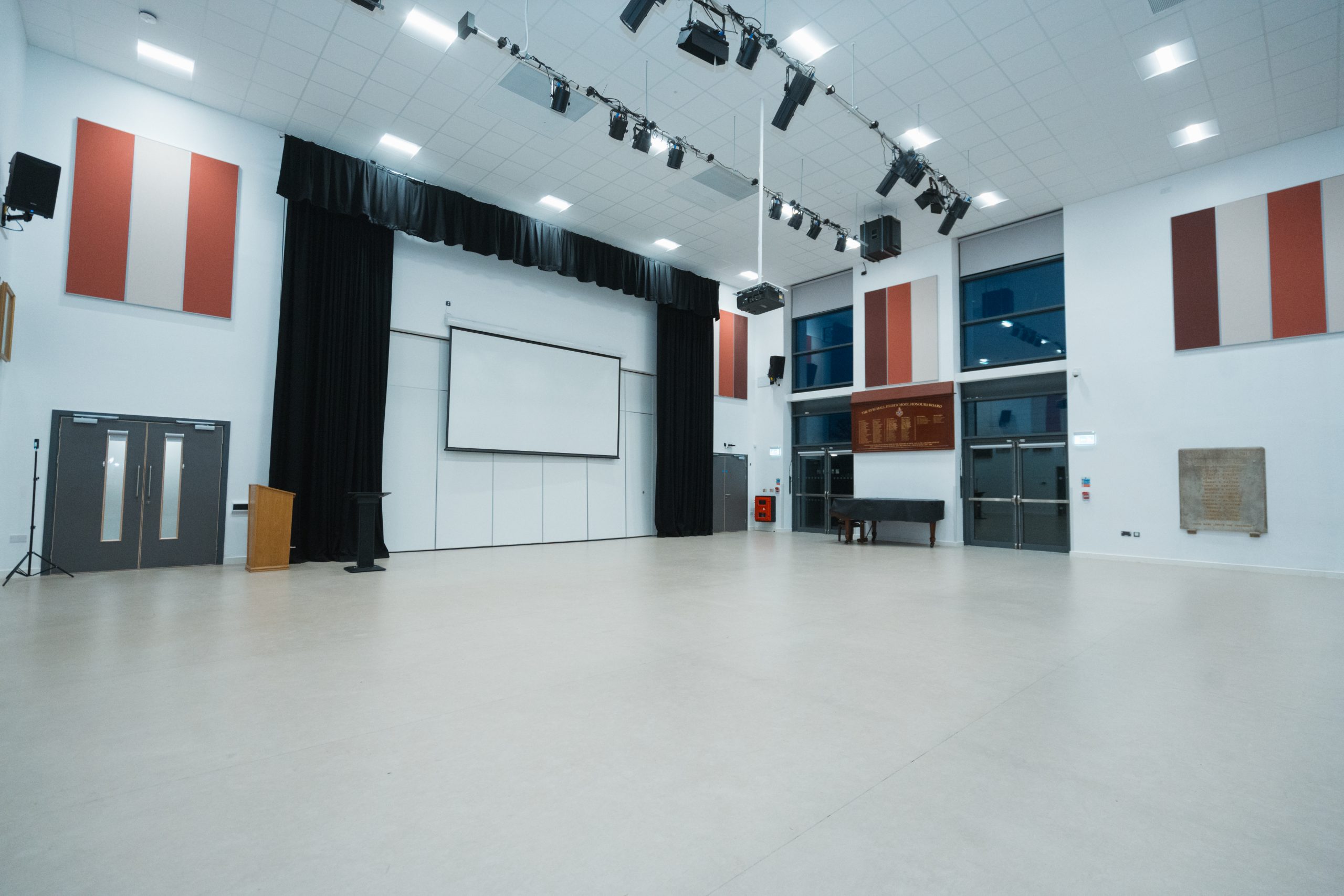 Main Hall – Byrchall High School