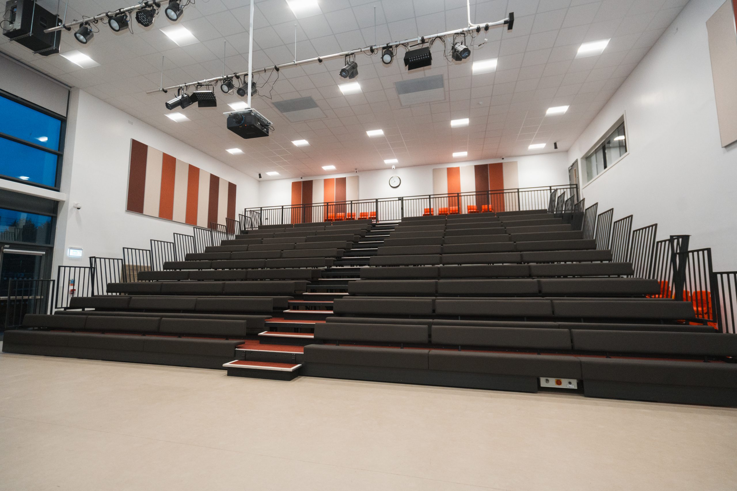 Main Hall – Byrchall High School